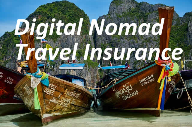 Digital Nomad Travel Insurance – Travel Cover
